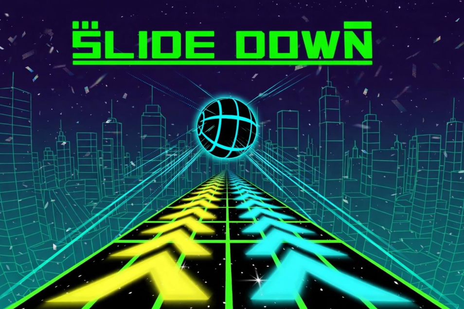 Slide Down Game Online: Play 3D Endless Ball Runner (Unblocked & Free)